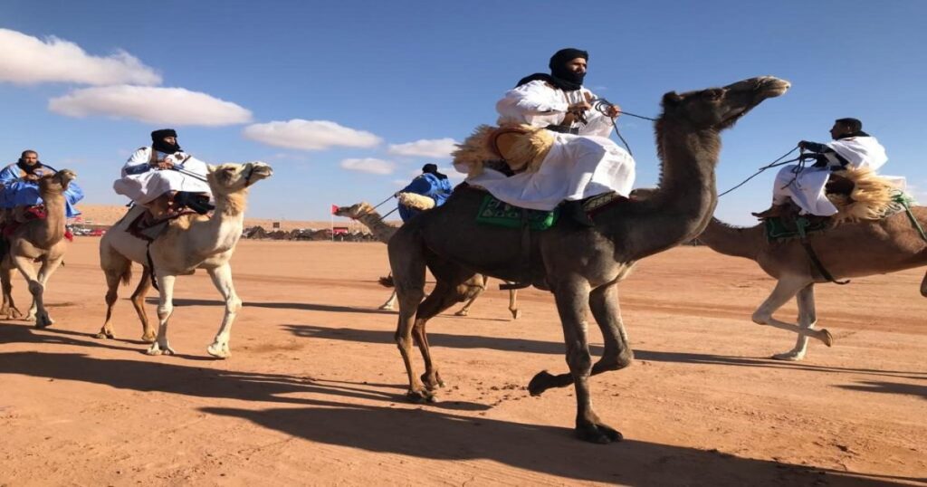 The Moussem of Tan-tan - a Unique Event - Touring In Morocco