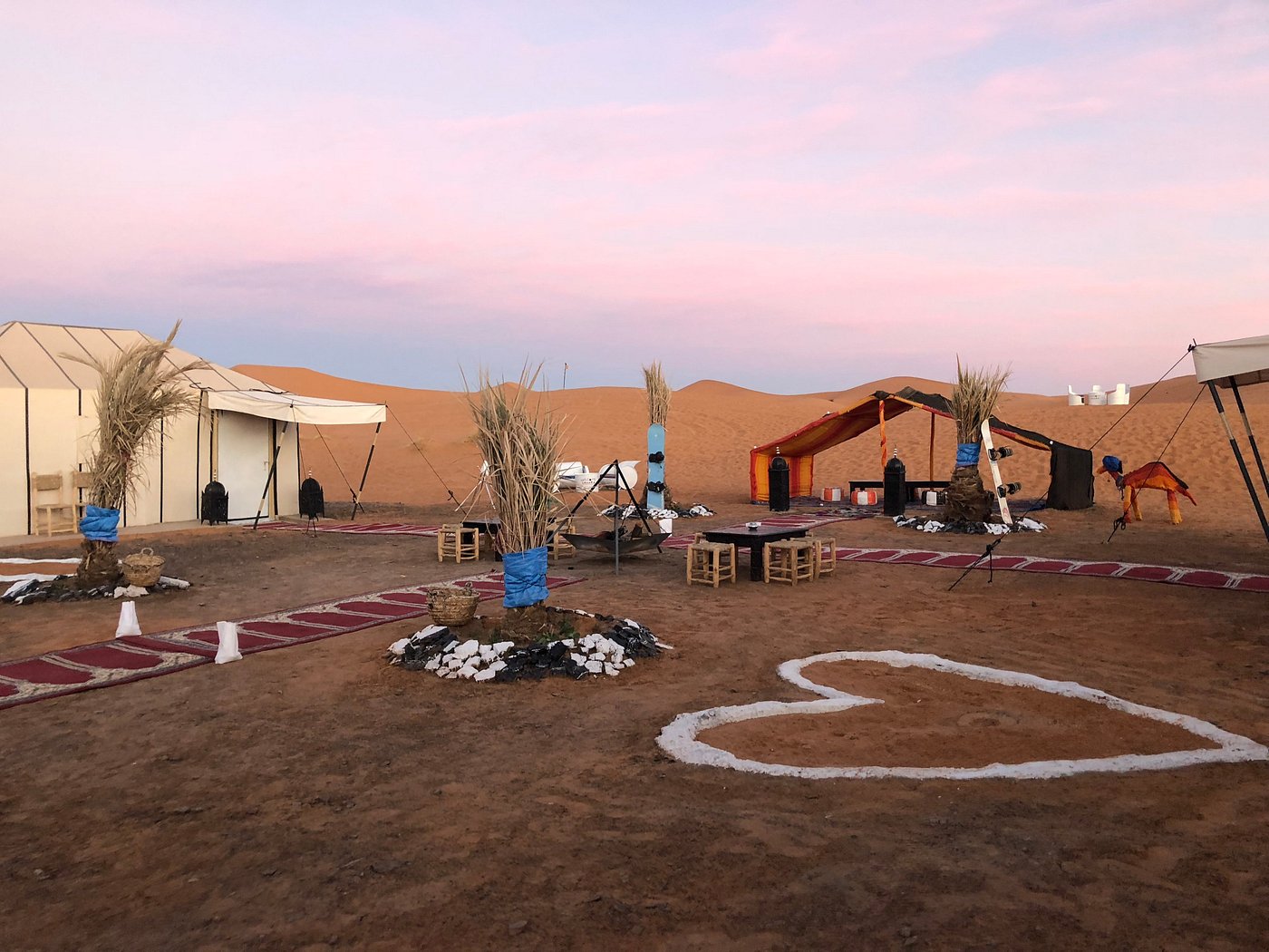 Top 16 Luxury Camps in Merzouga Desert, Morocco - Touring In Morocco